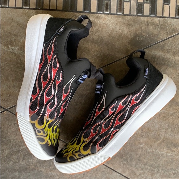 Vans | Shoes | Vans Ultrarange Sock Vans Mesh Up Flamestrue Whit | Poshmark
